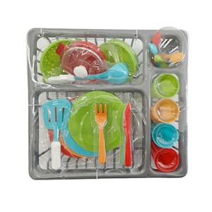View Toybox Dish Set With Rack