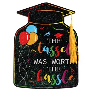 View Decorative Graduation Plaques, 1 ct.