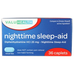 View Valuhealth Nighttime Sleep Aid, 36-ct.
