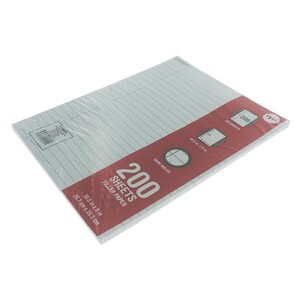 View Lined Wide Ruled Filler Paper,