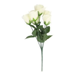 Floral Garden 6-Stem Rose Bushes, 16 in. | Dollar Tree