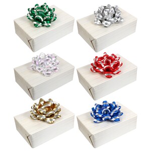 Voila Large Striped Loop Bows, 6x6x3 in. | Dollar Tree