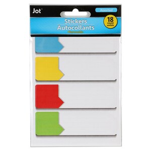View JOT Removable Labels, 18 ct.
