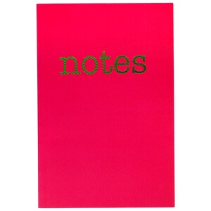 View Linen Embossed Notebooks, 8.2x5.5 in.