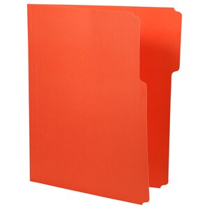 View Jot Colorful Tabbed Letter-Size File