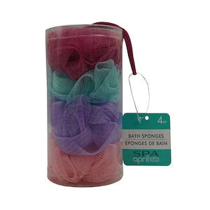 View April Bath & Shower Mesh