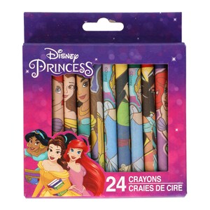 View Licensed Crayons, 24-ct. Packs