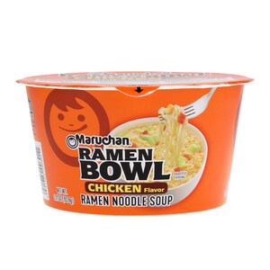 View Maruchan Chicken Flavored Ramen Bowls,