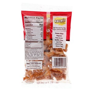 View Brim’s Hot Barbecue Soft Cracklin