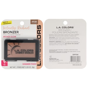 View L.A. Colors Highlighter and Bronzer