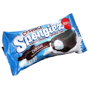 Cravingz Spongiez Cream Filled Chocolate Sponge Cakes, 7.94 oz. Boxes ...