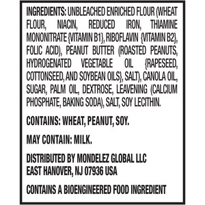 View Nabisco Ritz Bits Peanut Butter