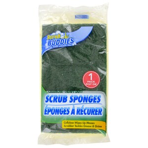 View Scrub Buddies Heavy-Duty Scrub Sponges