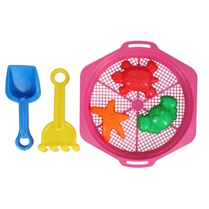 View Plastic Sand Sifters, 3-pc. Sets