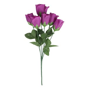 Floral Garden 6-Stem Rose Bushes, 16 in. | Dollar Tree