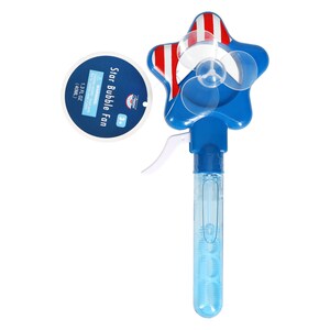 View Patriotic Star Bubble Fans