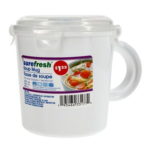 View Sure Fresh Plastic Soup Mugs