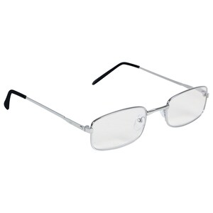 Wire-Frame Reading Glasses with +2.00 Diopter Magnification | Dollar Tree