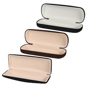 View Hard-Shell Plastic Eyeglass Carrying Cases