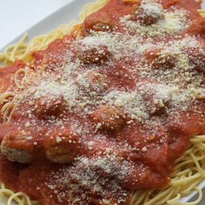 Classic Spaghetti and Meatballs | Dollar Tree