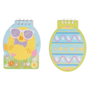 View Assorted Creative Easter-Shaped Notepads, 2-pc.