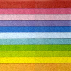 View Rainbow Solid Color Tissue Paper,