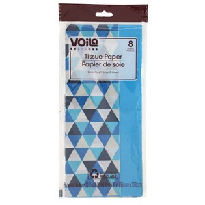 View Voila Fashion Print Tissue Paper,