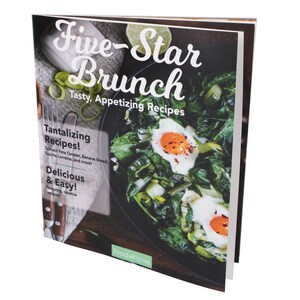 View Food We Love Cookbooks, 8x7