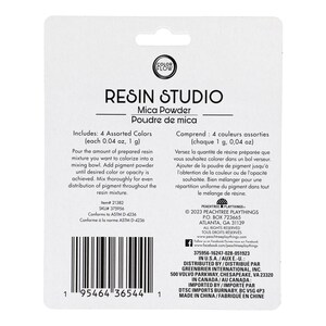 View Color Flow Resin Studio Mica