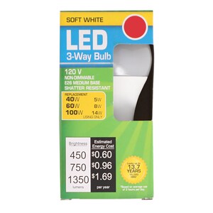 View 3-way Soft White LED Light,