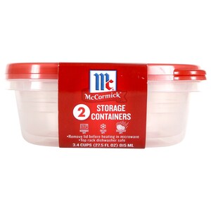 View McCormick Sandwich Storage Containers, 2-ct.