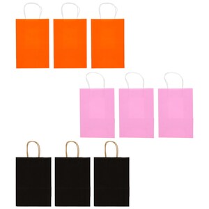 View Voila Colorful Kraft Paper Gift
