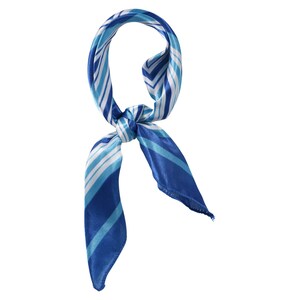 View Multipurpose Satin Scarves