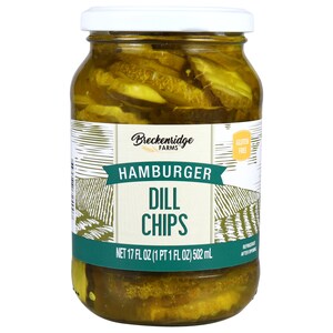 View Breckenridge Farms Hamburger Dill Pickle