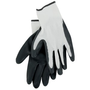 View Tool Bench Hardware Nitrile-Coated Garden