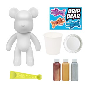 View Drip Bear Marble Pour Kit,