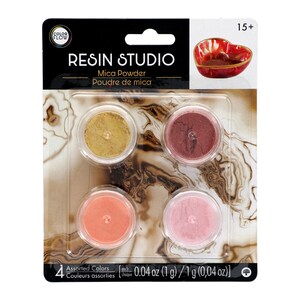 View Color Flow Resin Studio Mica