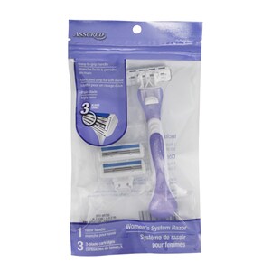 View Assured Women's Razors, 4 ct.