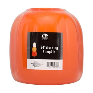 View Stacking Pumpkin, 24-in. 3-pc.