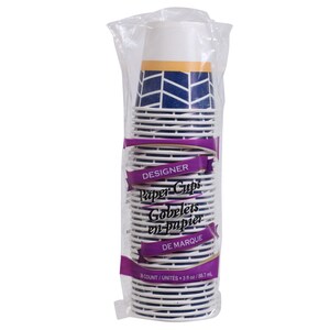 View Small Designer Paper Cups, 36-ct.