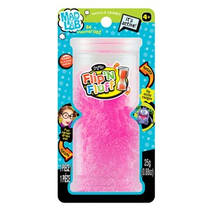 Mad Lab Flip-n-Fluff Crumble Putty | Dollar Tree
