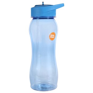 View Hourglass Shaped Plastic Water Bottles