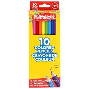 Playskool Color Pencils, 10-ct. Pack | Dollar Tree