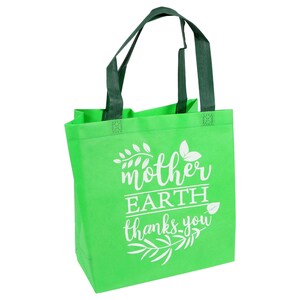View Non-Woven Reusable Tote Bags, 12.75x11.875x5.75-in.