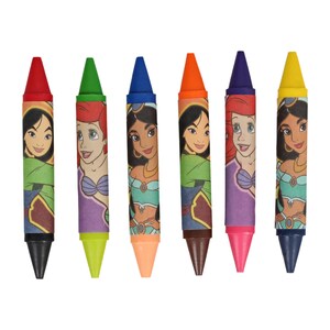 View Licensed Double-Sided Crayons, 6-ct.