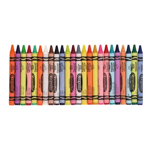 View Crayola Ultra-Clean Washable Crayons, 24-pc