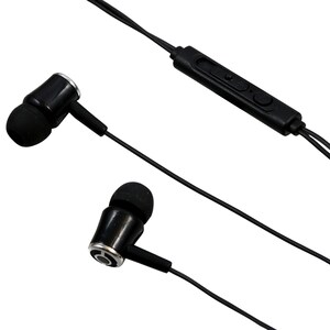 View E-Circuit Metallic Swirl Earbuds with