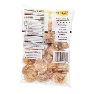 View Brim’s Plain Soft Cracklins Snacks