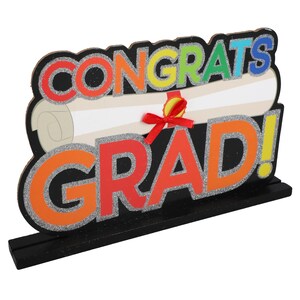 View Decorative Graduation Plaques, 1 ct.