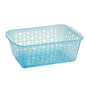 View Large Rectangular Slotted Plastic Storage